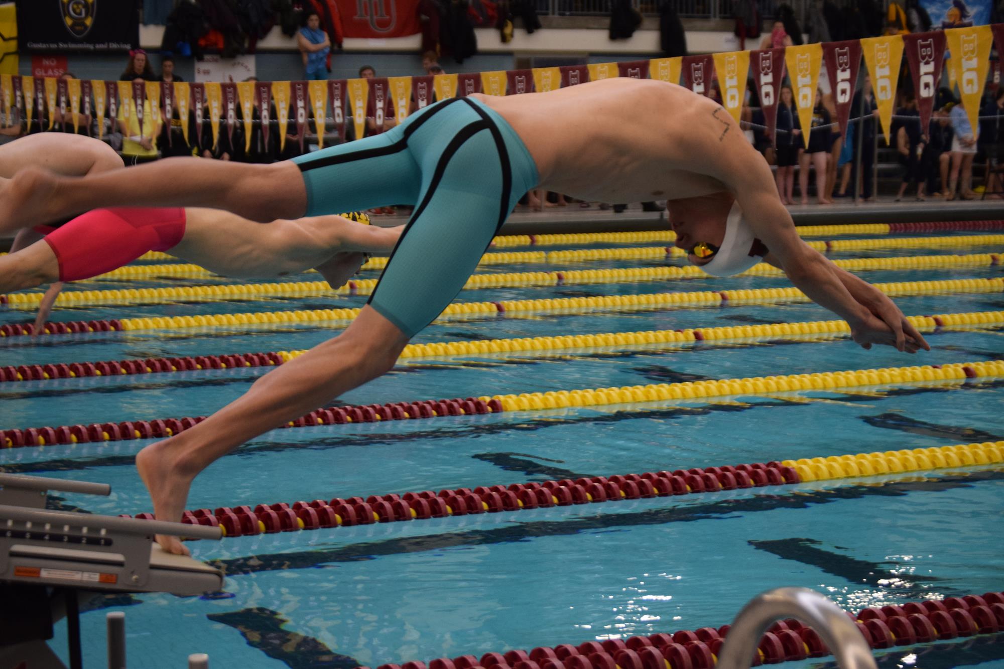Nathan Steeves - 2021-22 - Men's Swimming & Diving - Hamline University ...