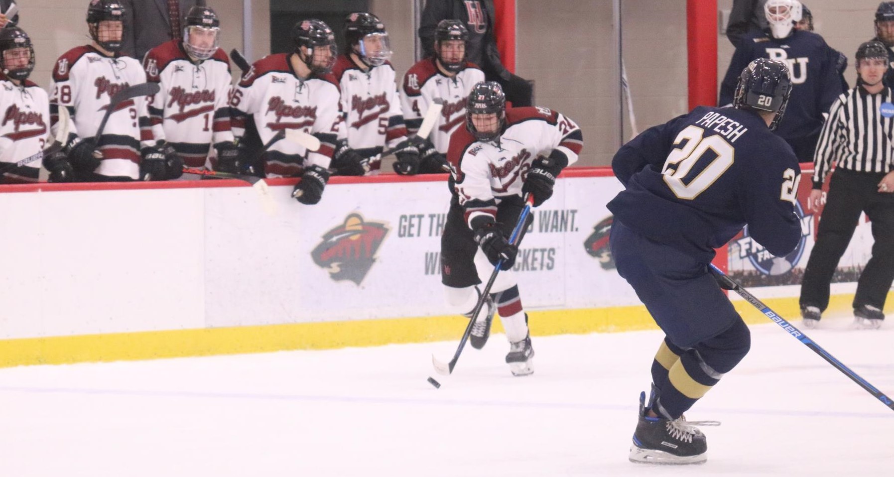 Sam Dabrowski - 2022-23 - Men's Ice Hockey - Hamline University Athletics