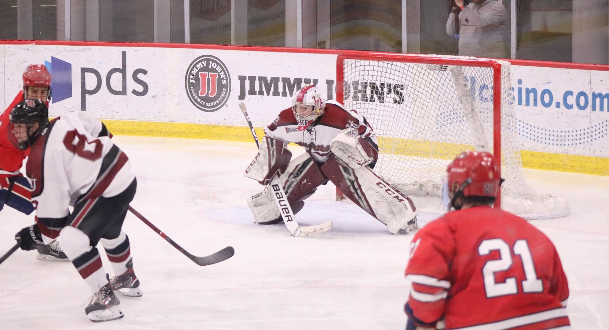 Kevin Lake - 2022-23 - Men's Ice Hockey - Hamline University Athletics