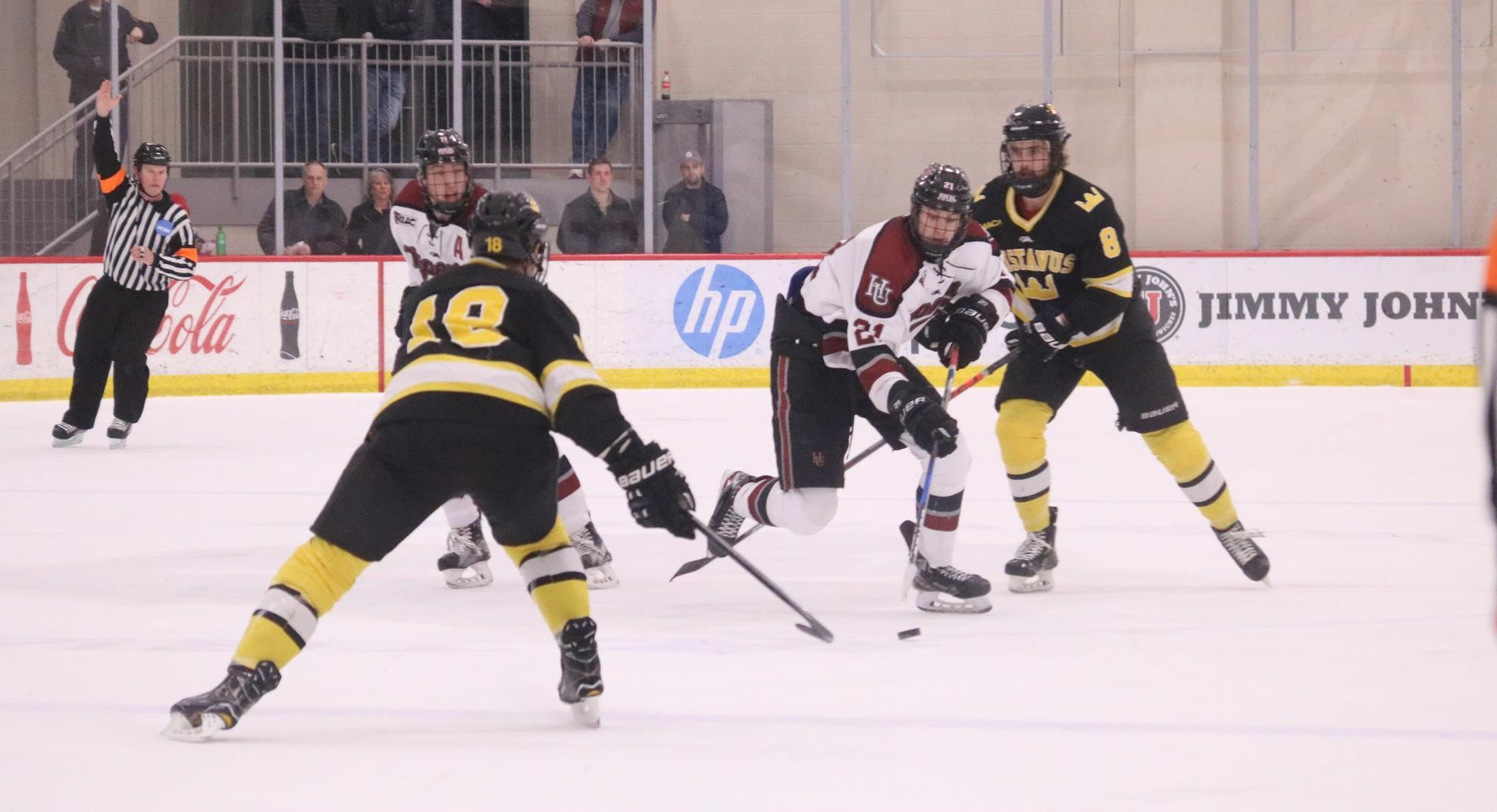 Sam Dabrowski - 2022-23 - Men's Ice Hockey - Hamline University Athletics