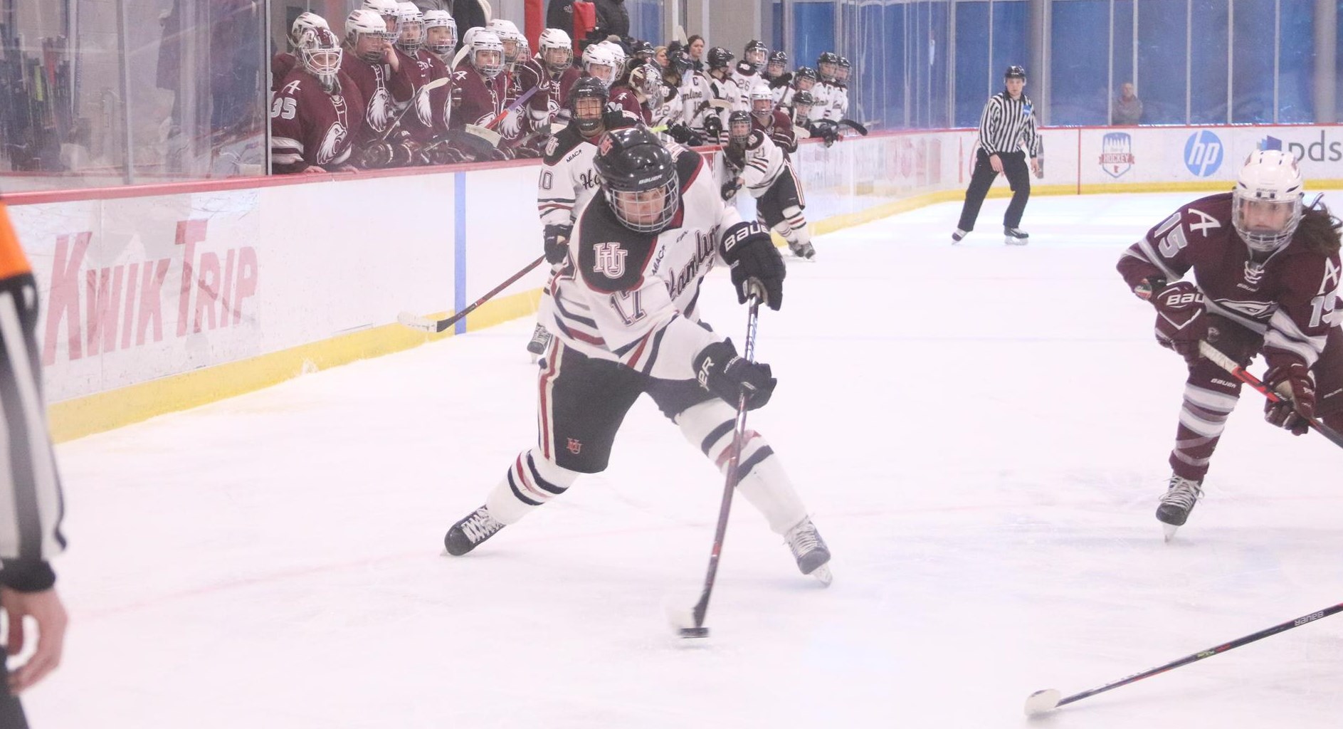 Taylor Curtis - 2020-21 - Women's Ice Hockey - Hamline University Athletics