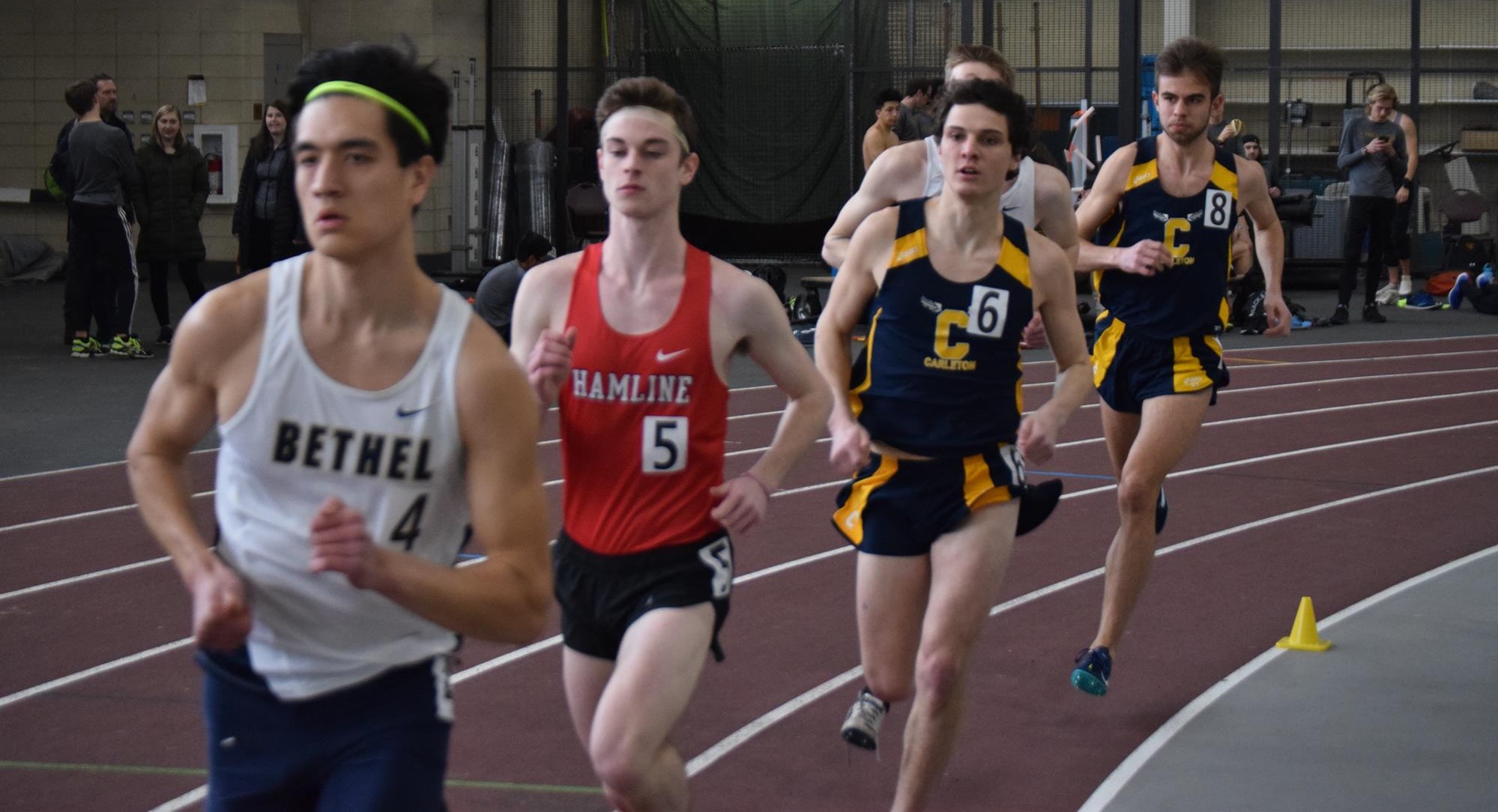 Tyler Gallagher - 2021 - Men's Track & Field - Hamline University Athletics