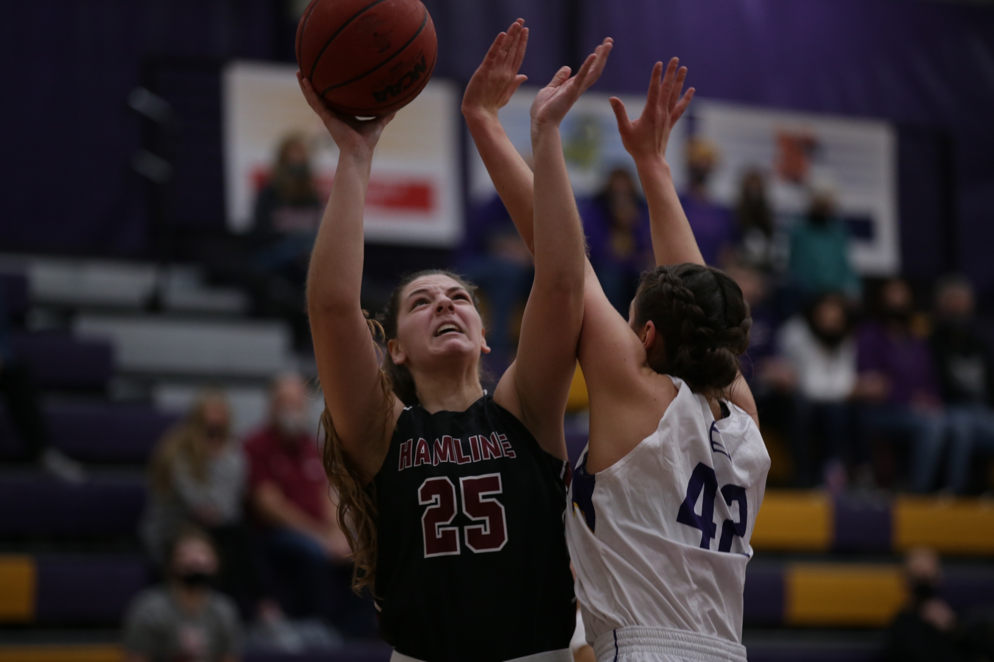 Pipers drop Tuesday matchup with Saint Mary’s - Hamline University ...