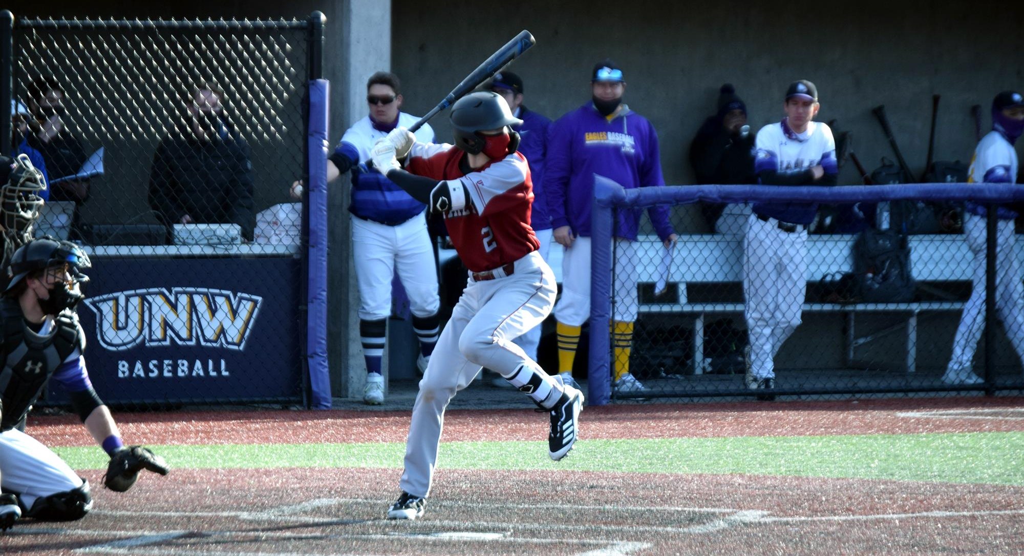 Zach Branson 2021 Baseball Hamline University Athletics