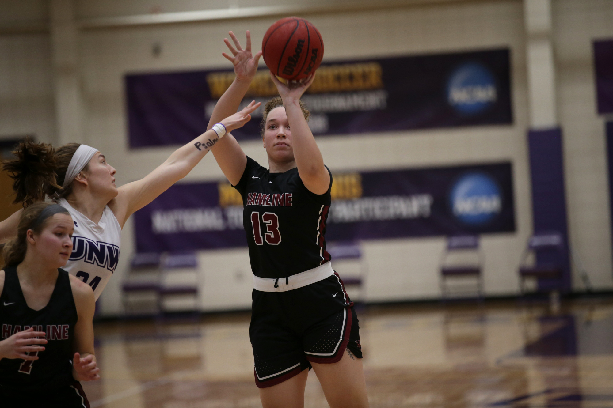 Jaiden Kline - 2020-21 - Women's Basketball - Hamline University Athletics