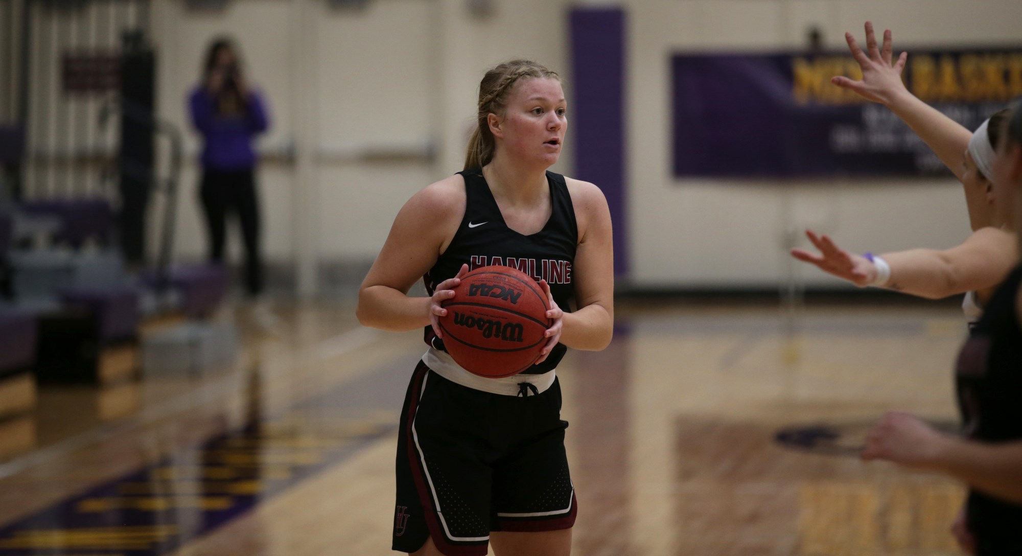Michaela Stamer - 2023-24 - Women's Basketball - Hamline University ...