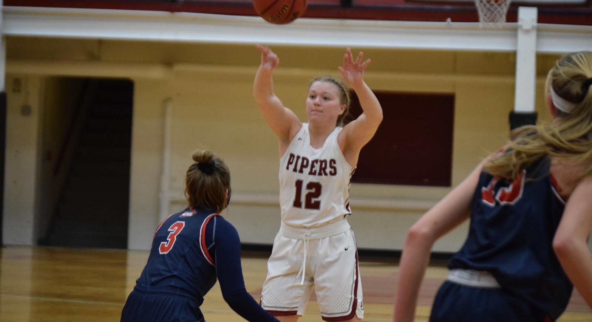 Michaela Stamer - 2023-24 - Women's Basketball - Hamline University ...