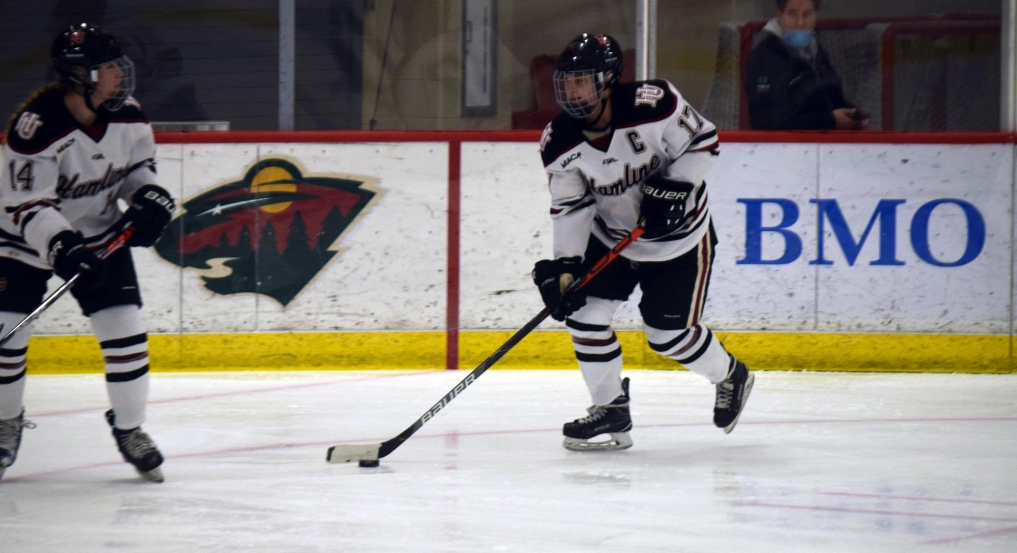 Taylor Curtis - 2020-21 - Women's Ice Hockey - Hamline University Athletics