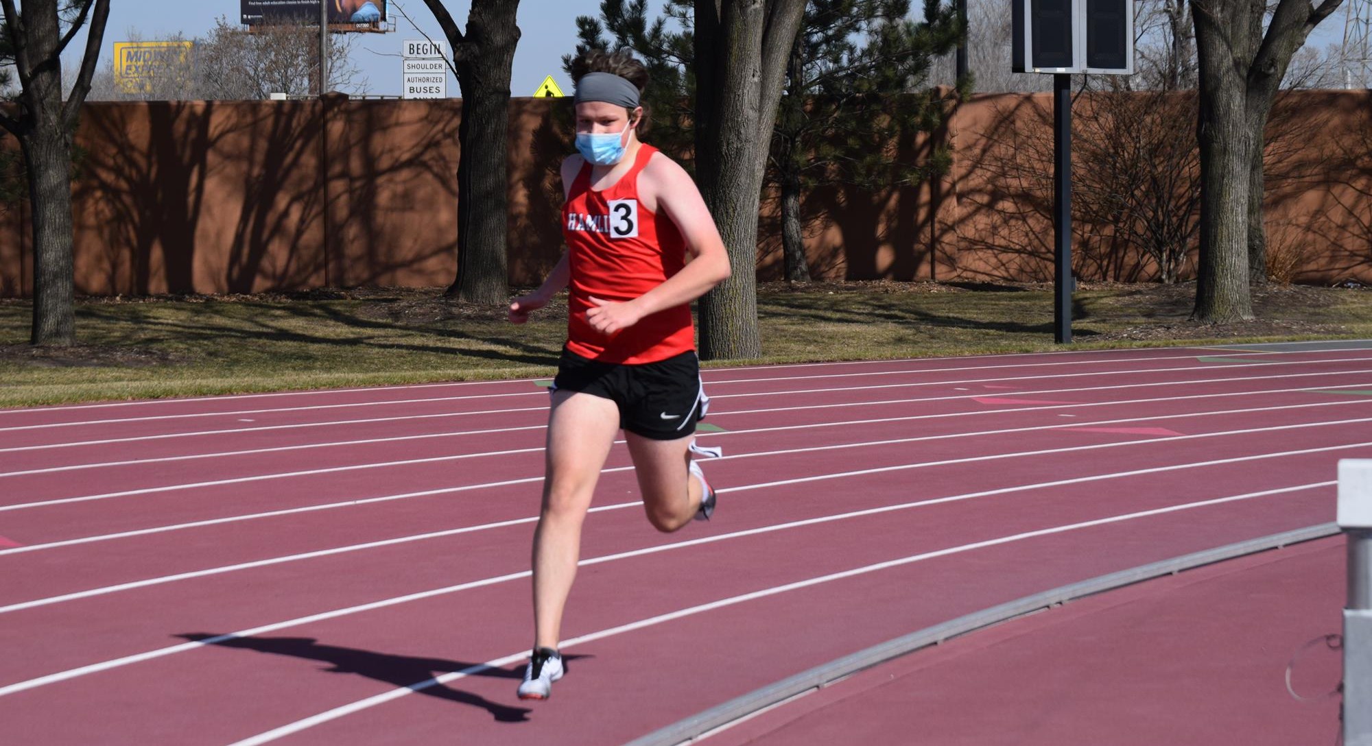 Cameron Regan - 2023 - Men's Track & Field - Hamline University Athletics