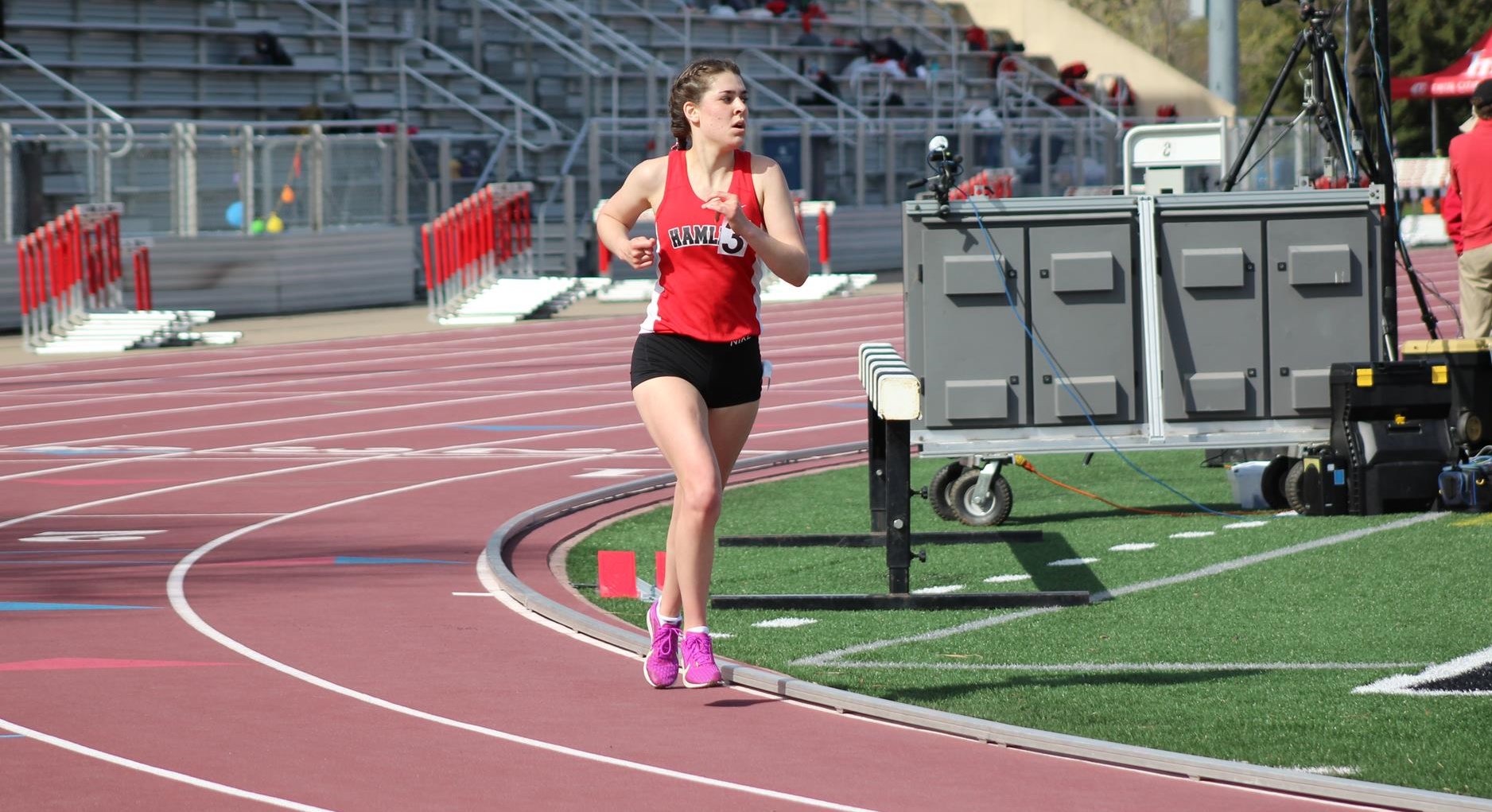 Emily Danzl - 2021 - Women's Track & Field - Hamline University Athletics