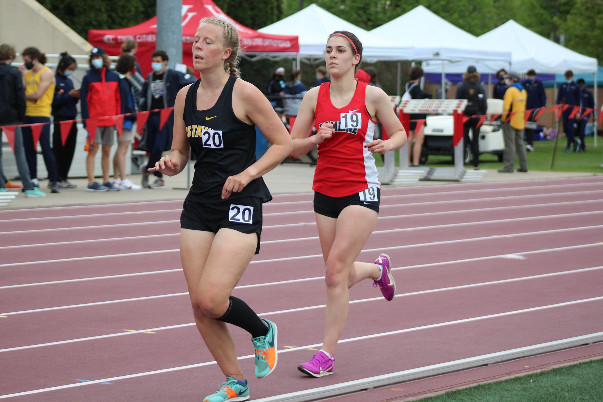 Emily Danzl - 2021 - Women's Track & Field - Hamline University Athletics