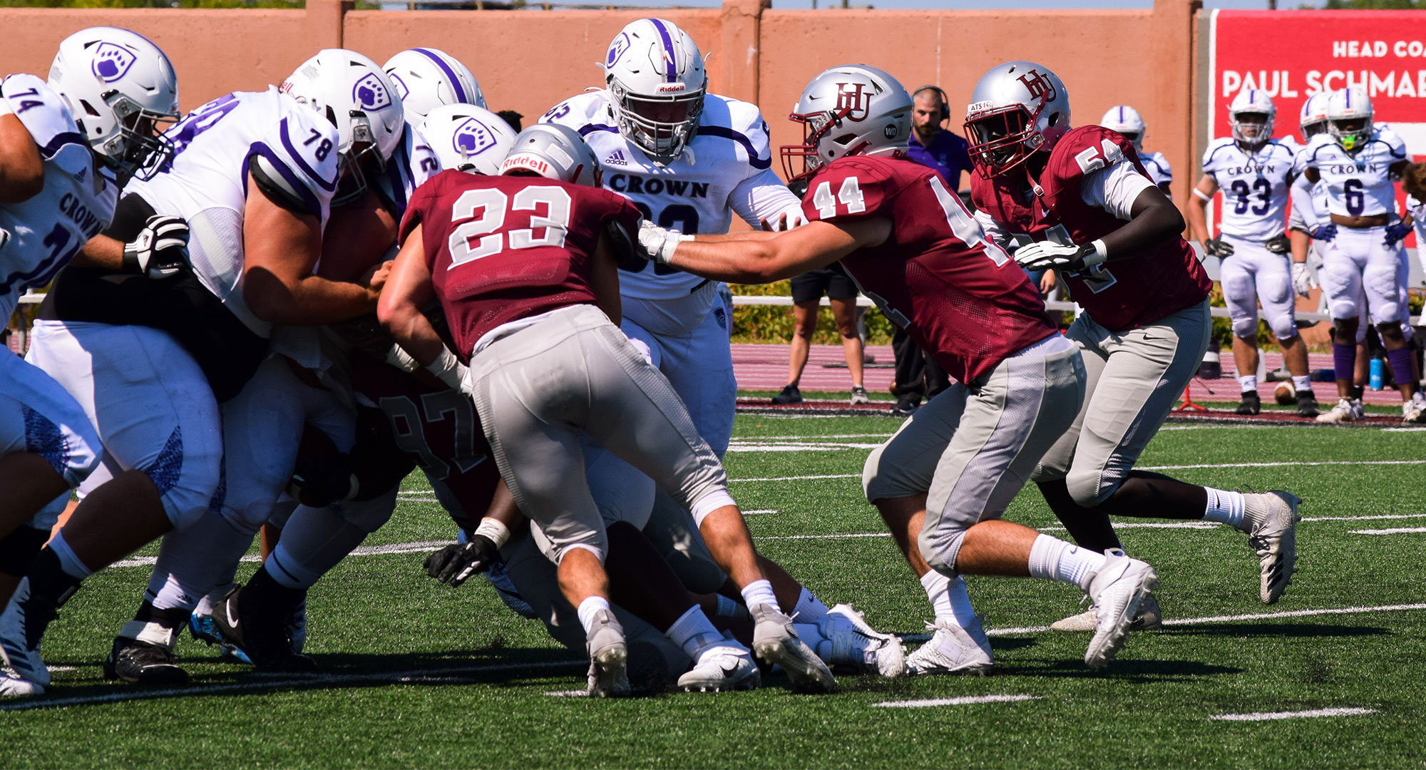 Sam Fritz - 2022 - Football - Hamline University Athletics