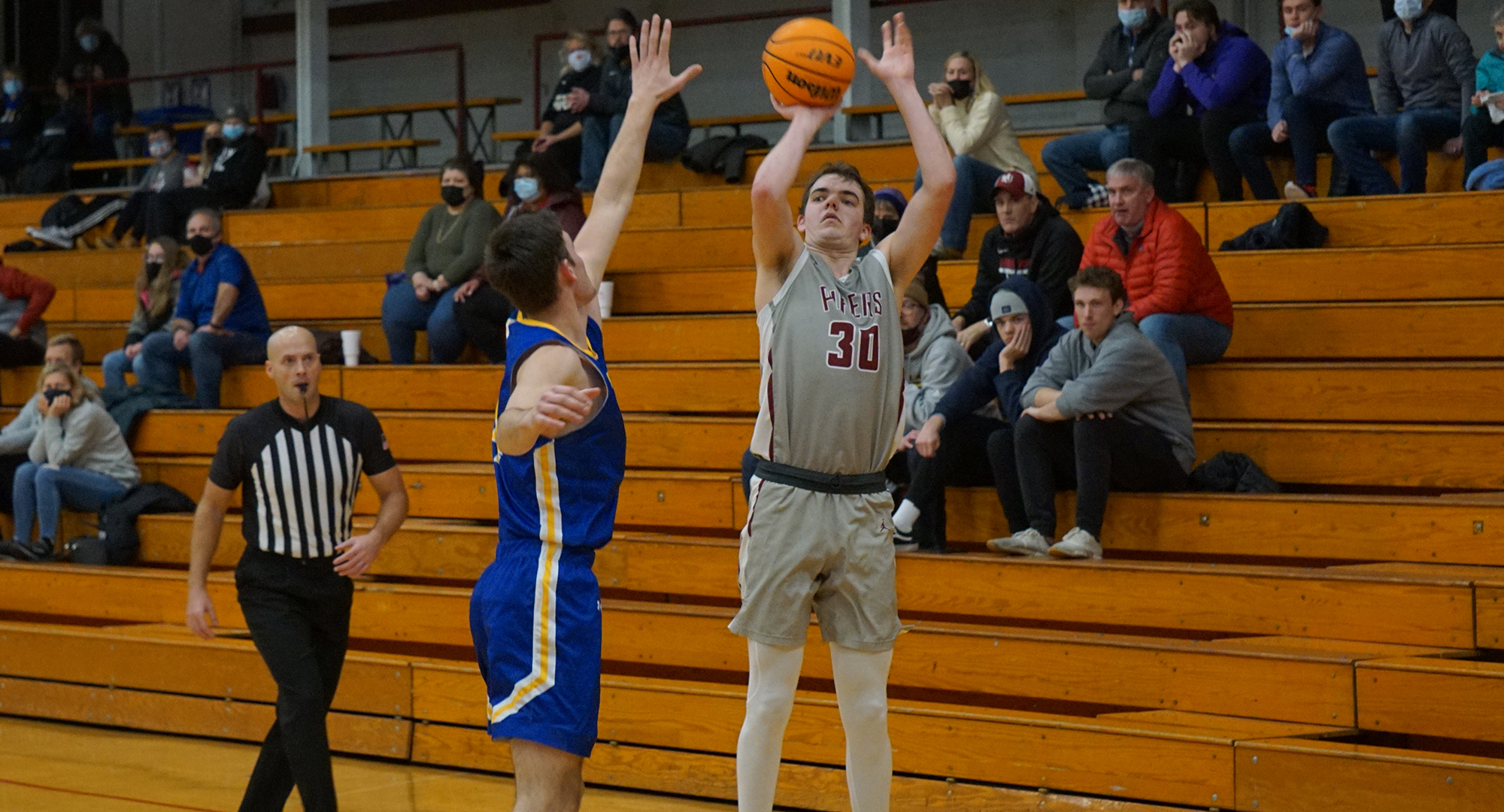 Cooper Berg - 2021-22 - Men's Basketball - Hamline University Athletics