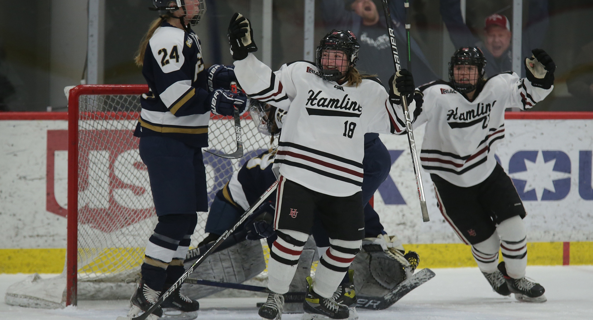 Olund's Two-Goal Game Lifts Pipers Over St. Norbert - Hamline ...