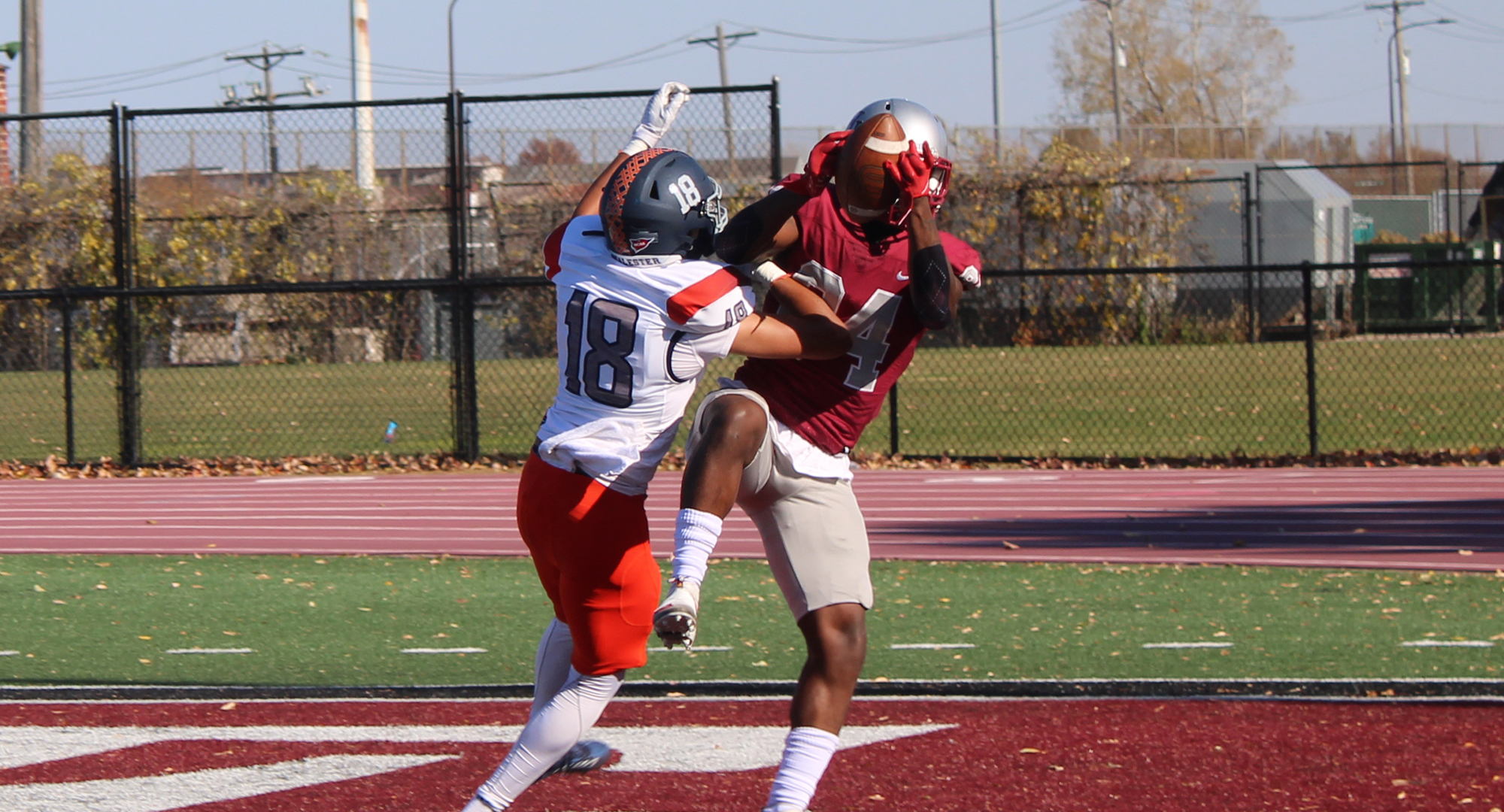 Scots Take Home The Bucket With 33-20 Win Over Pipers - Hamline ...