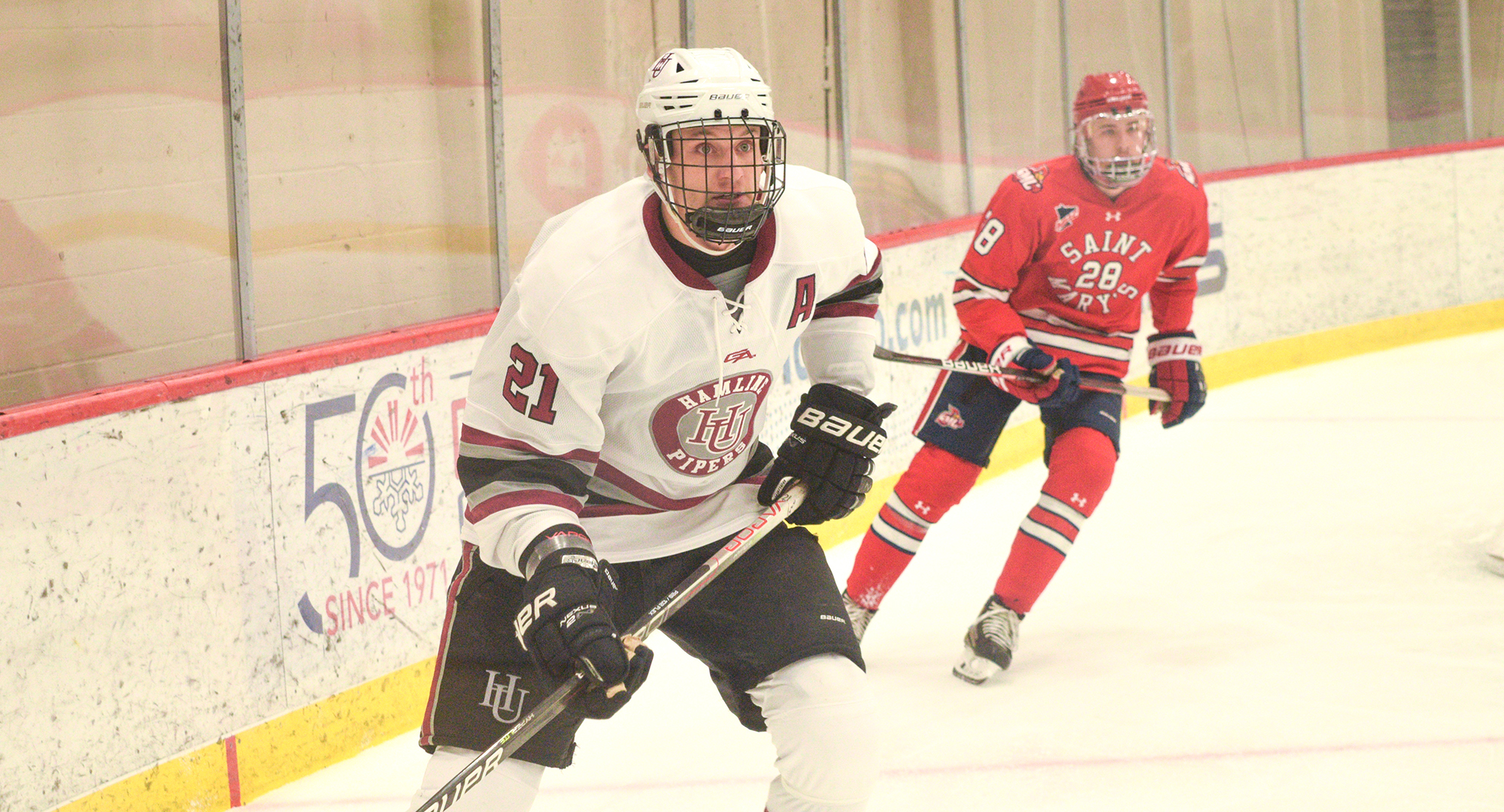 Sam Dabrowski - 2022-23 - Men's Ice Hockey - Hamline University Athletics