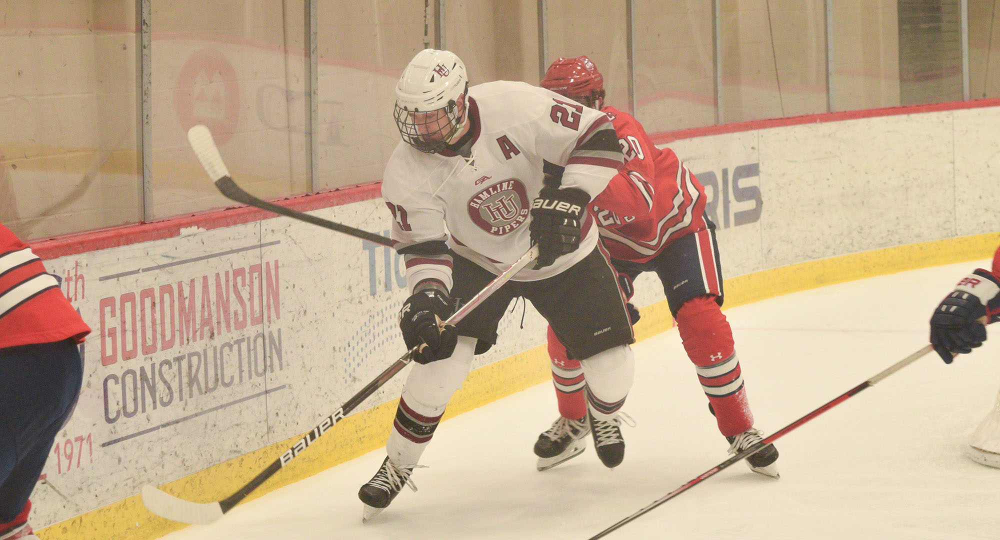 Sam Dabrowski - 2022-23 - Men's Ice Hockey - Hamline University Athletics