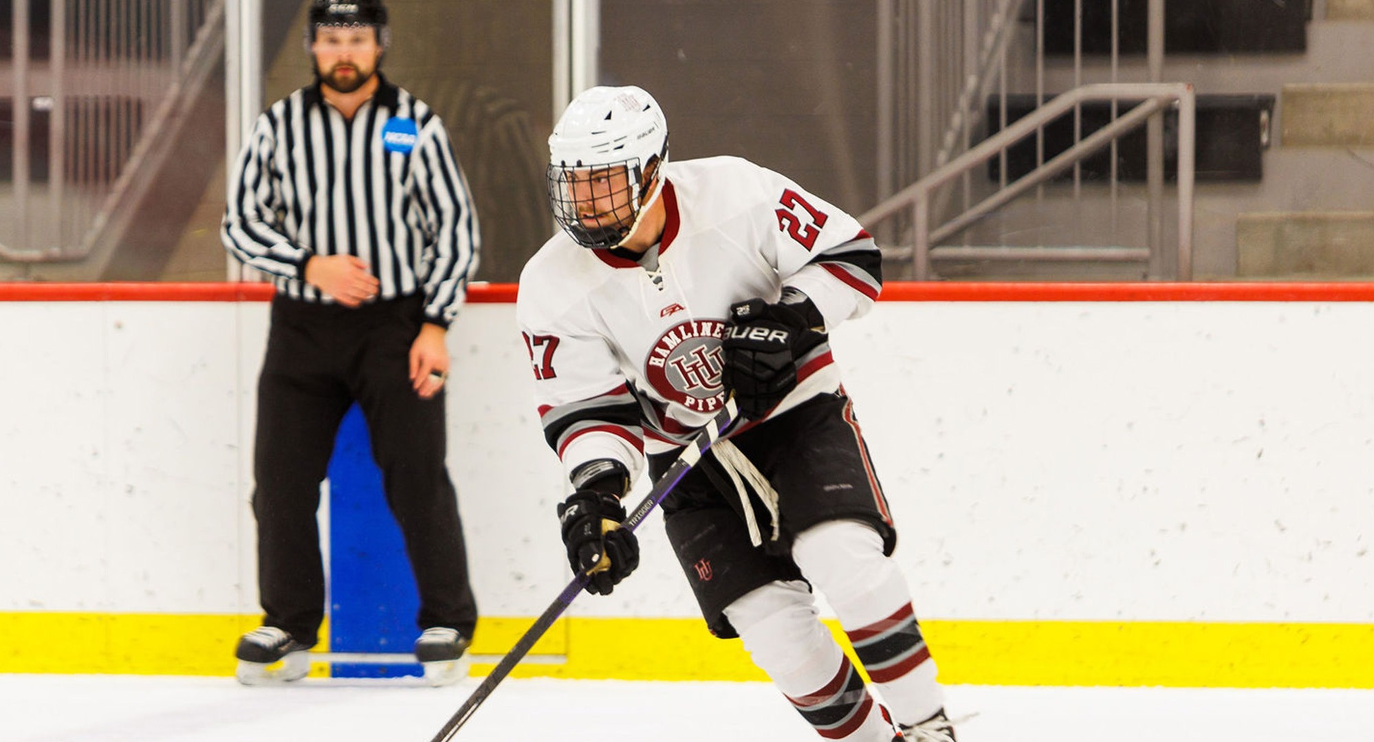 Huge Third Period Secures Come From Behind Win Over Lions - Hamline ...
