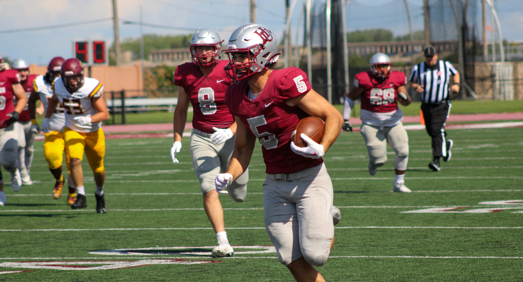 Charlie Wilson - 2023 - Football - Hamline University Athletics