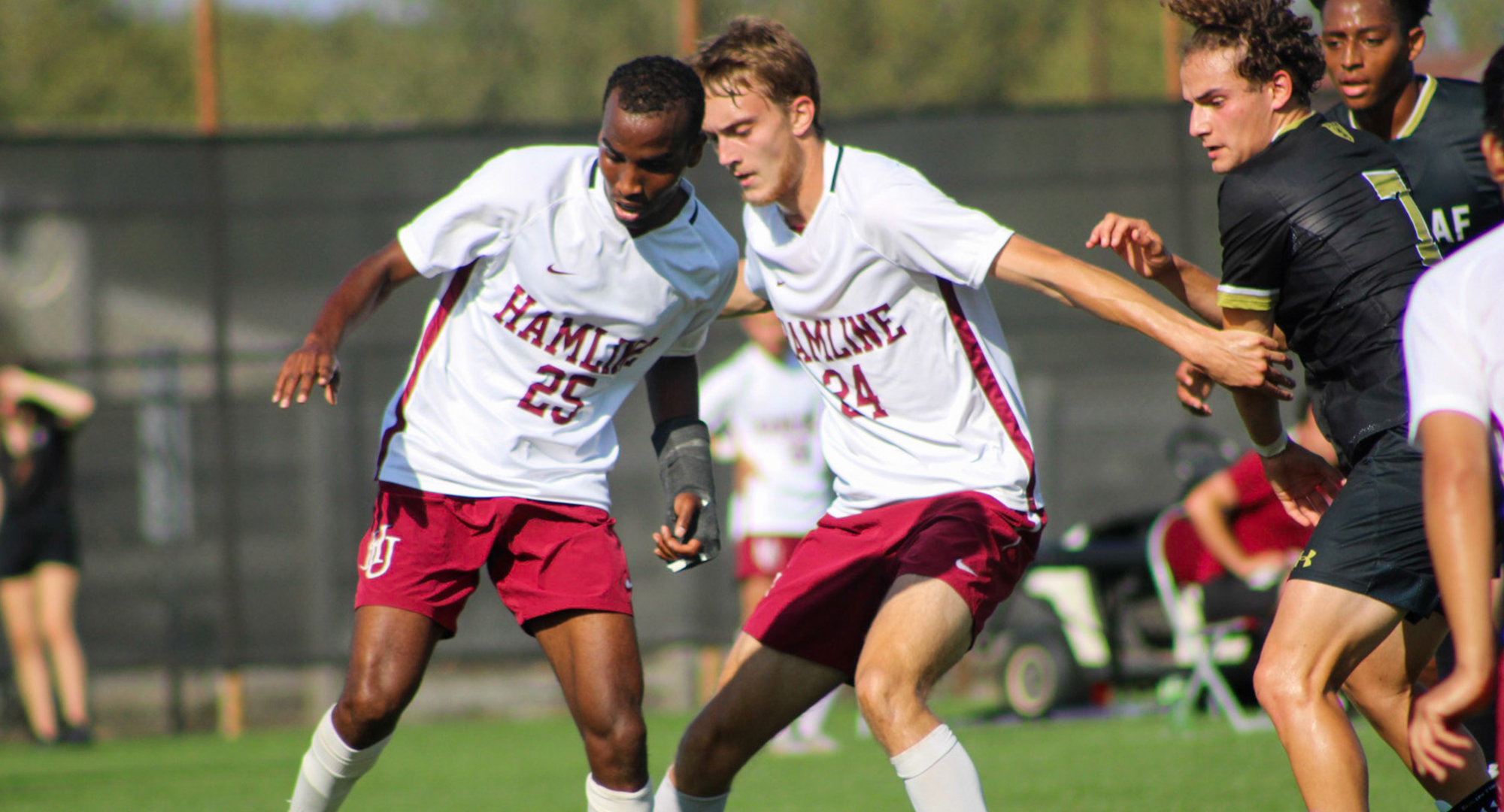 Yonis Muse - 2022 - Men's Soccer - Hamline University Athletics