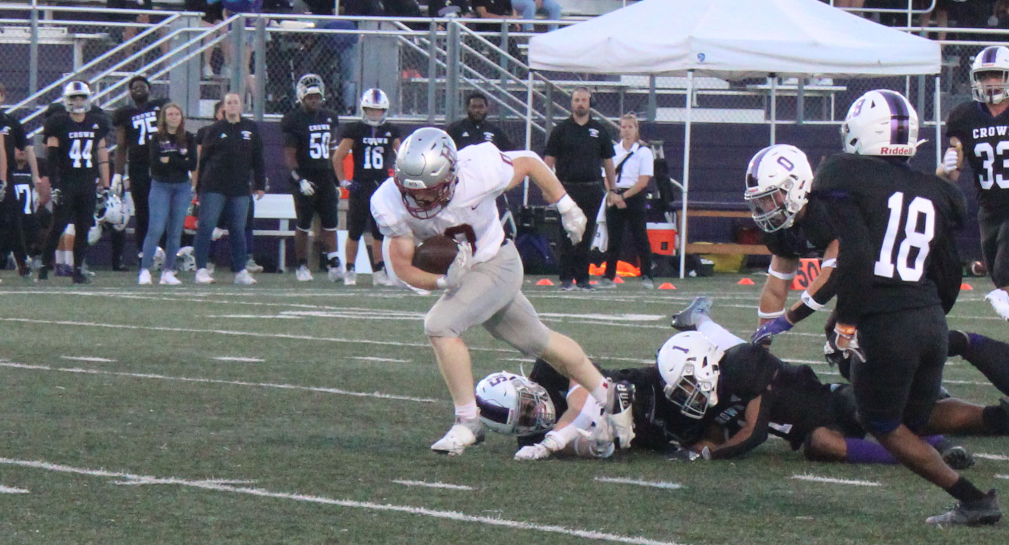 Football Opens Season With 39-14 Victory Over Crown - Hamline ...