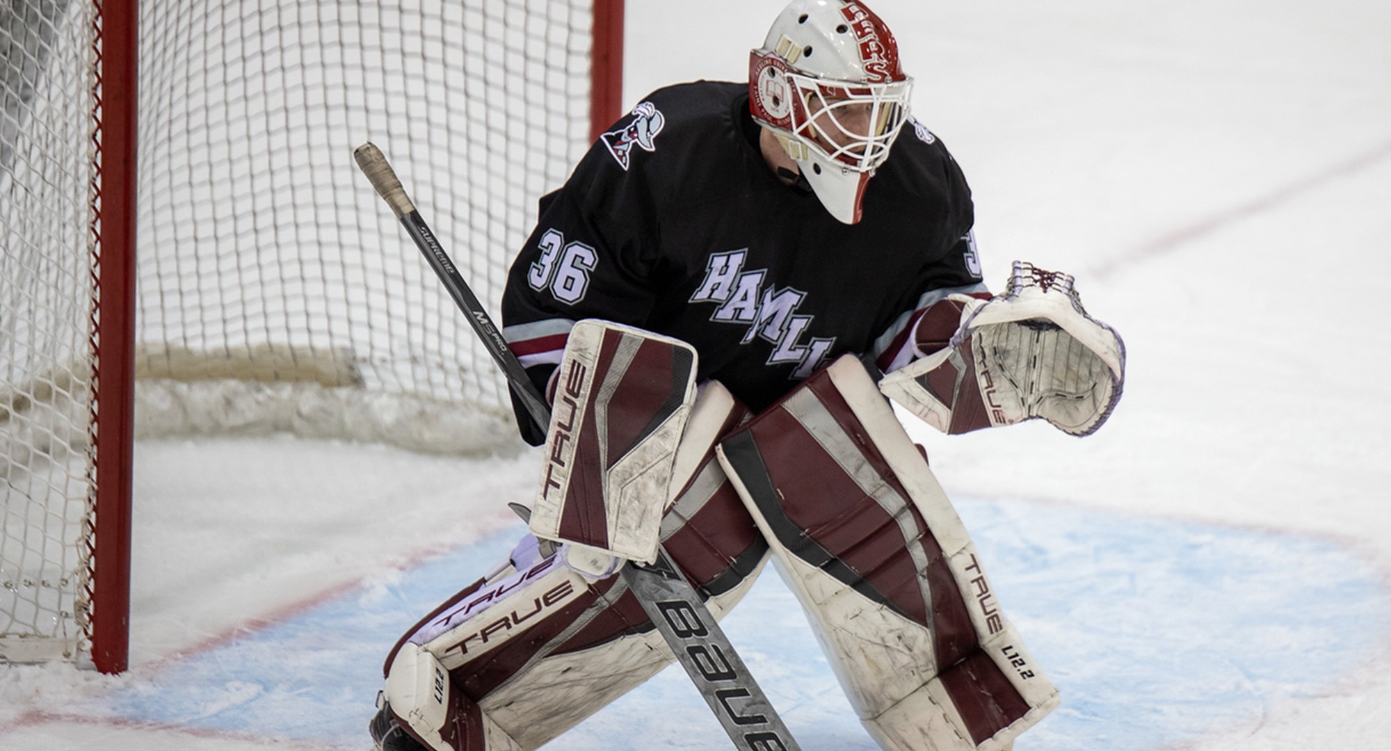Kevin Lake's Career-High 48 Saves Lifts Pipers Over Johnnies - Hamline ...