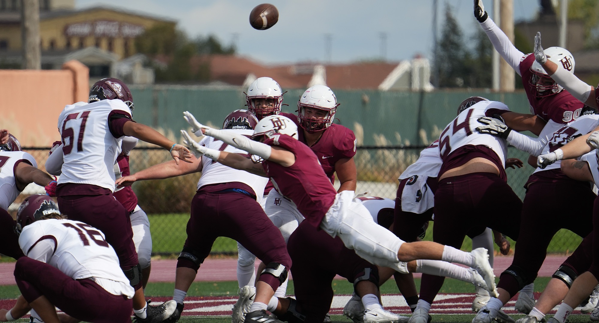 Auggies Take Home the Hammer With Victory Over Pipers - Hamline ...