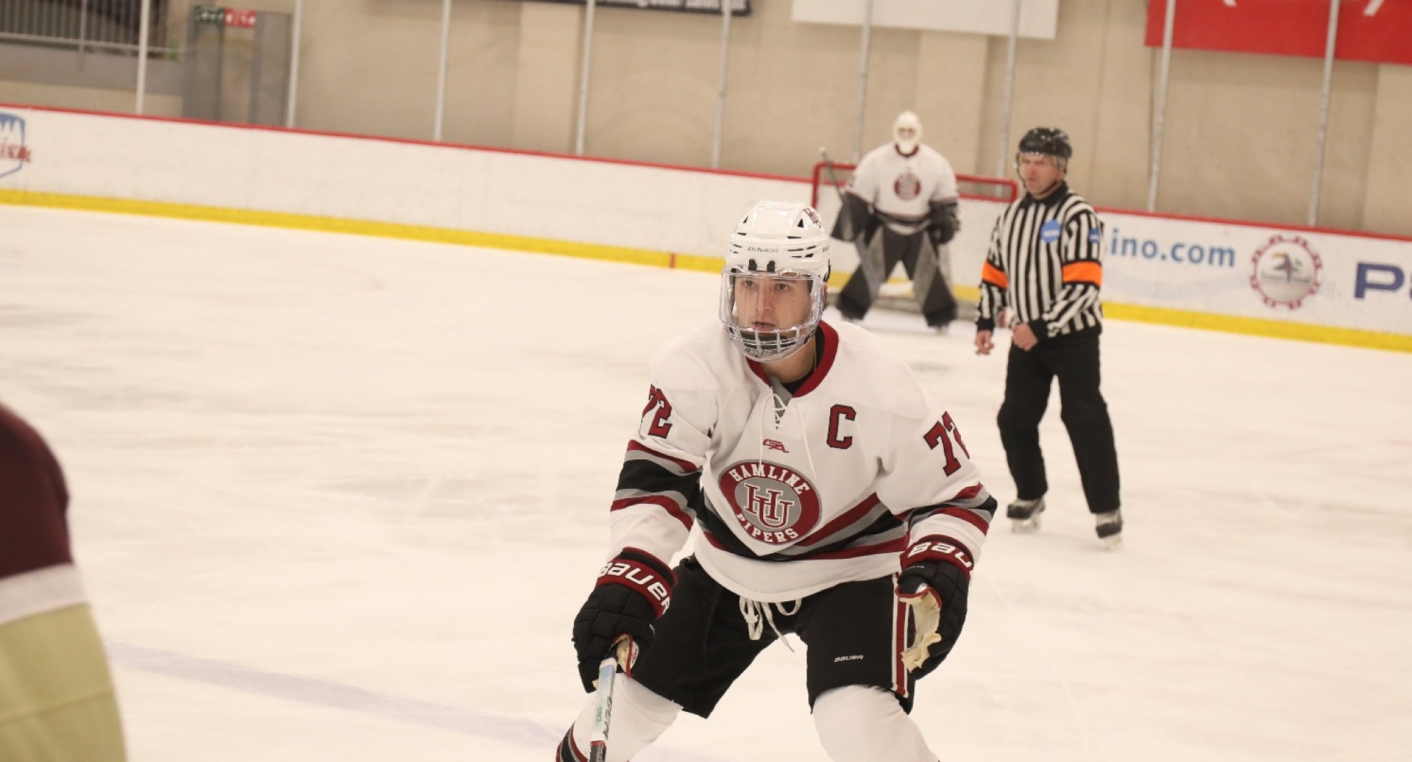 Halverson's OT Winner Led the Pipers Past the Cobbers 3-2 - Hamline ...