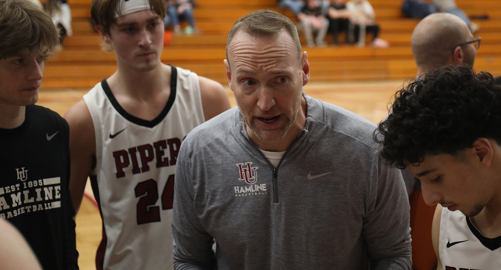 Head Coach Jim Hayes Secures 100th Career Win in a Non-Conference ...