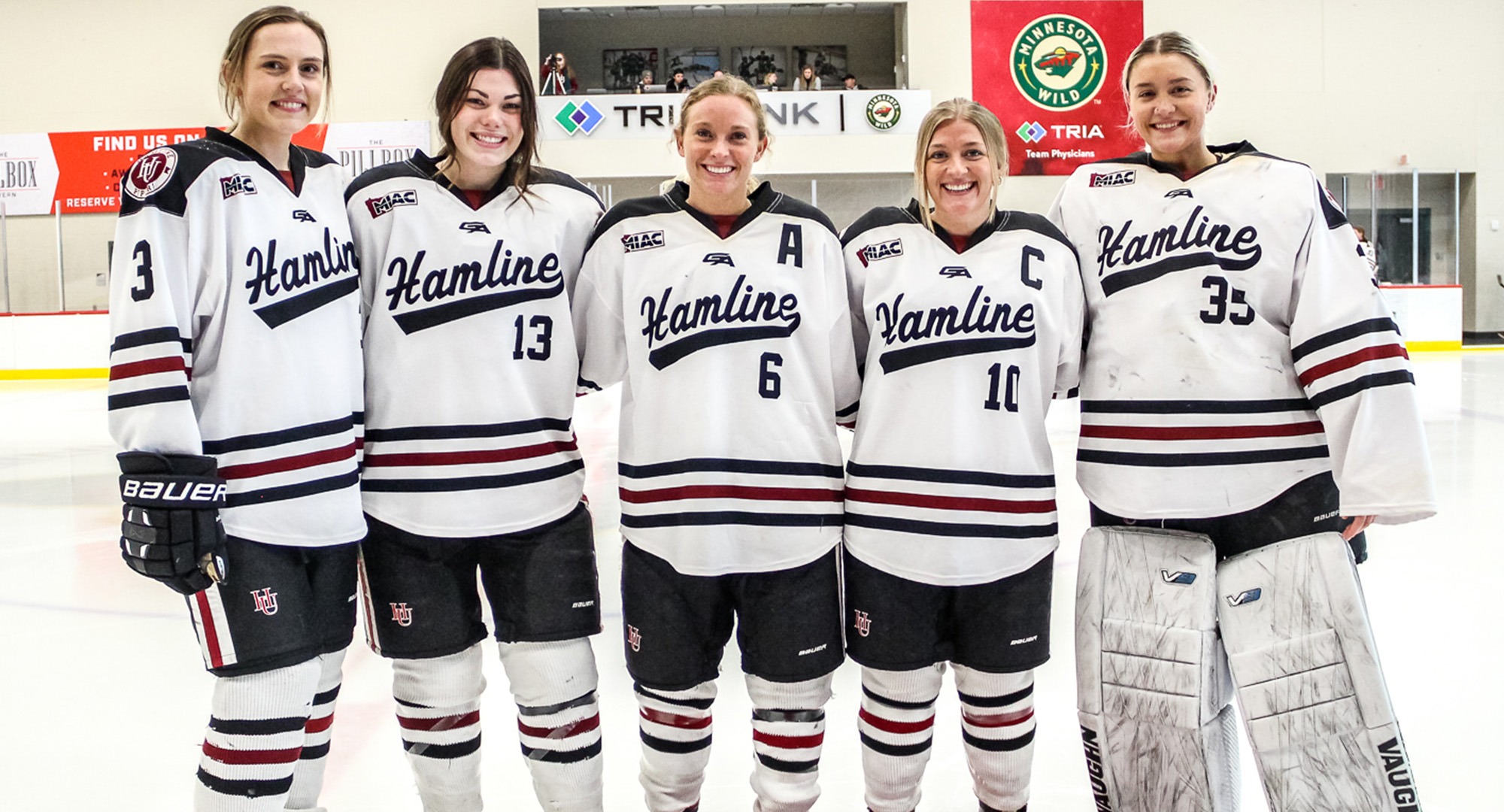 Pipers Close Regular Season With 4-1 Victory Over Royals, Secure No. 5 ...