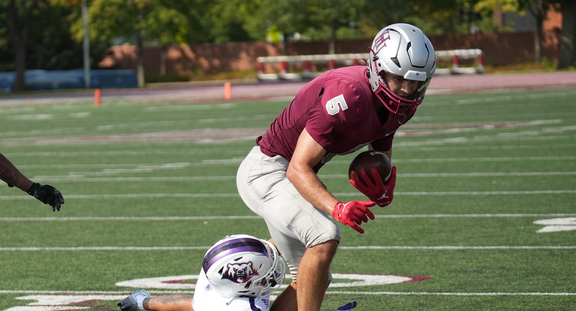 Pipers Take Care of Polars 45-13 in Season Opener - Hamline University ...