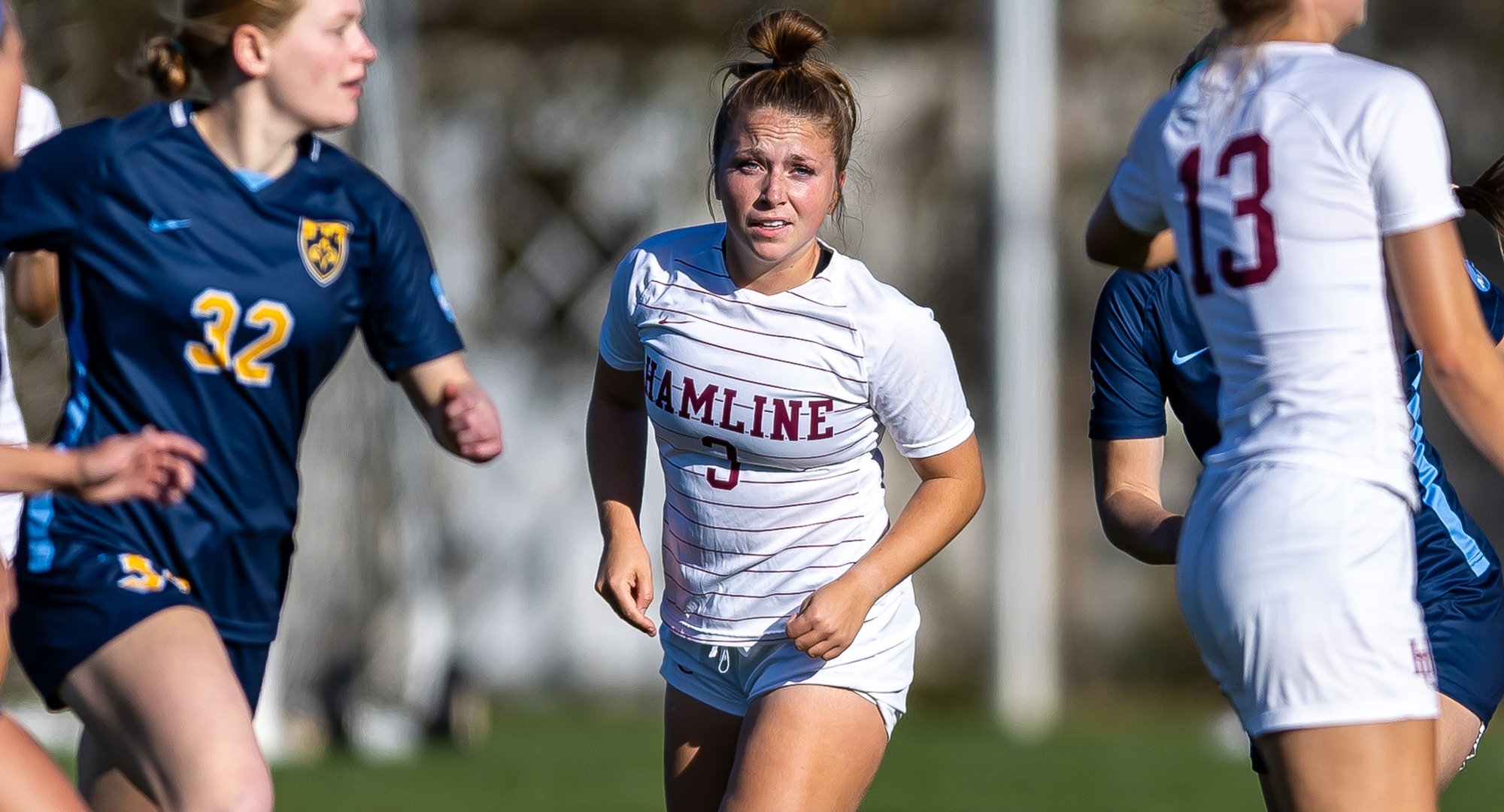Isabella Jensen Named September 23 MIAC Women's Soccer Defensive Player ...