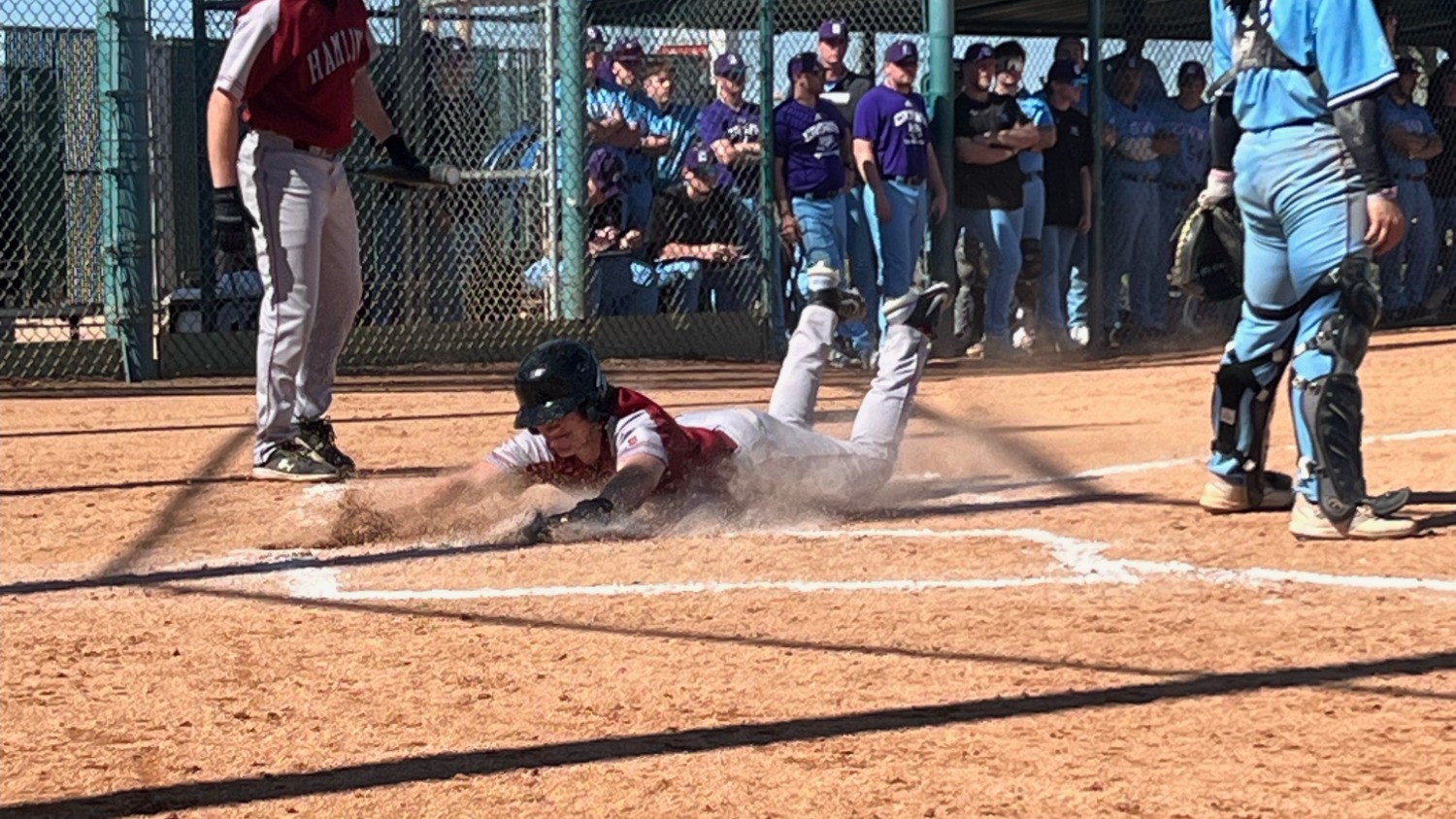 Late Run Puts Cardinals Over Pipers - Hamline University Athletics