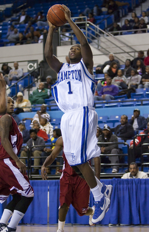Darrion Pellum - Men's Basketball - Hampton University Athletics