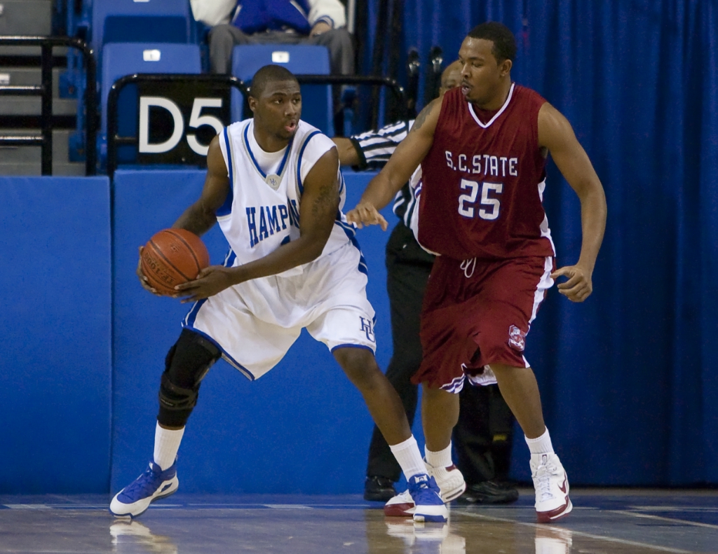 Darrion Pellum - Men's Basketball - Hampton University Athletics