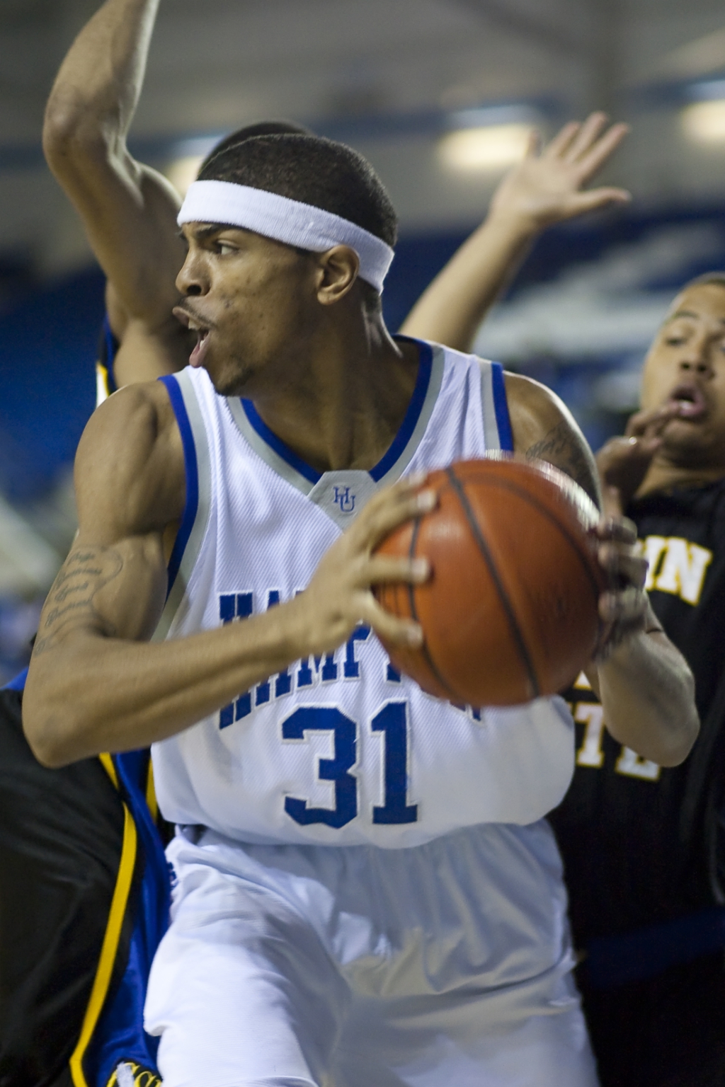 Donte Harrison - Men's Basketball - Hampton University Athletics