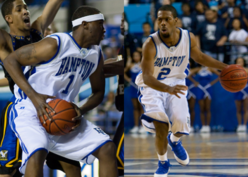 Vincent Simpson - Men's Basketball - Hampton University Athletics