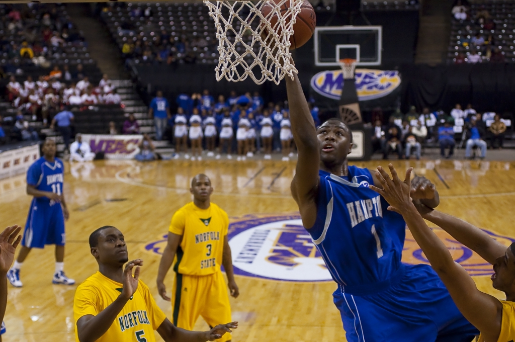 Darrion Pellum - Men's Basketball - Hampton University Athletics