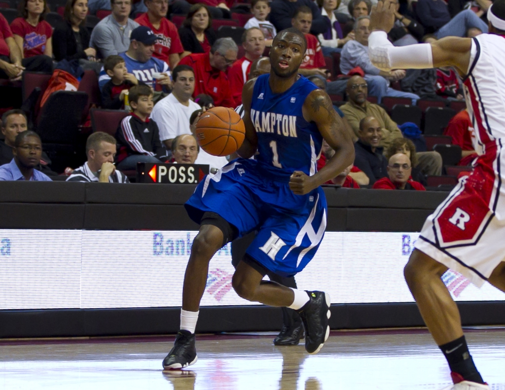 Darrion Pellum - Men's Basketball - Hampton University Athletics