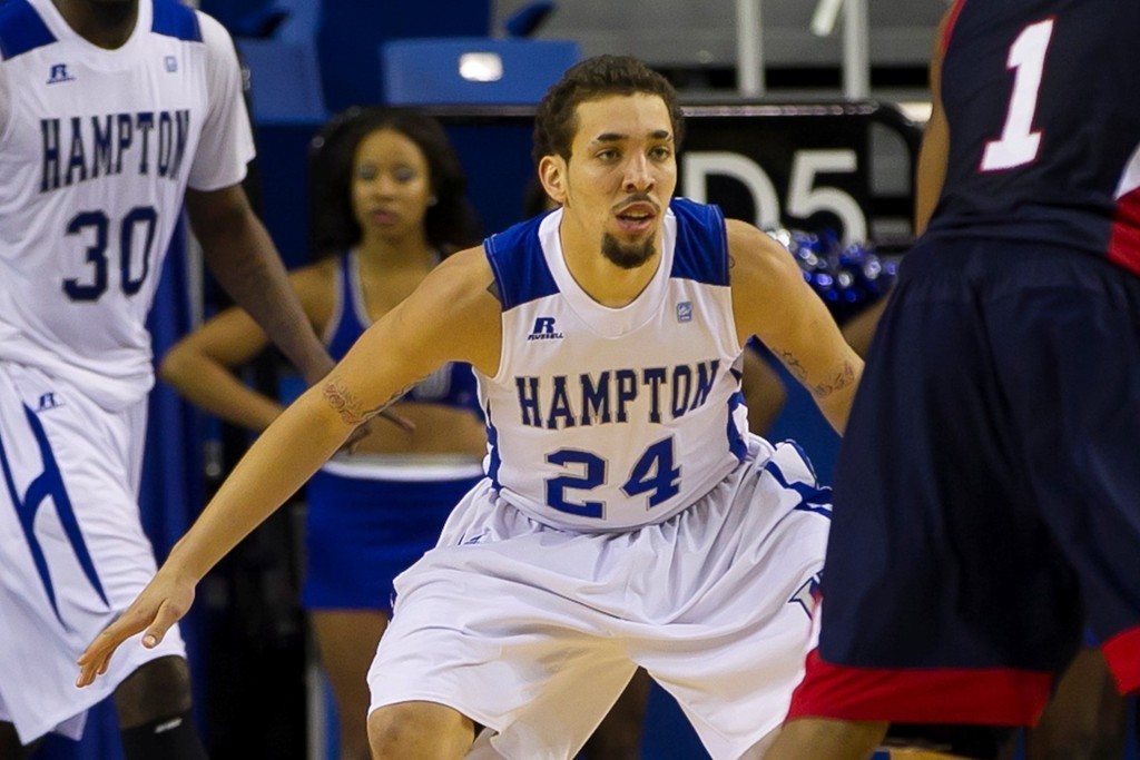 Ramon Mercado - Men's Basketball - Hampton University Athletics
