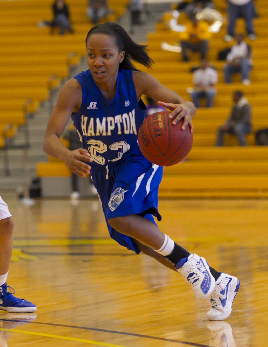 Jericka Jenkins - Women's Basketball - Hampton University Athletics