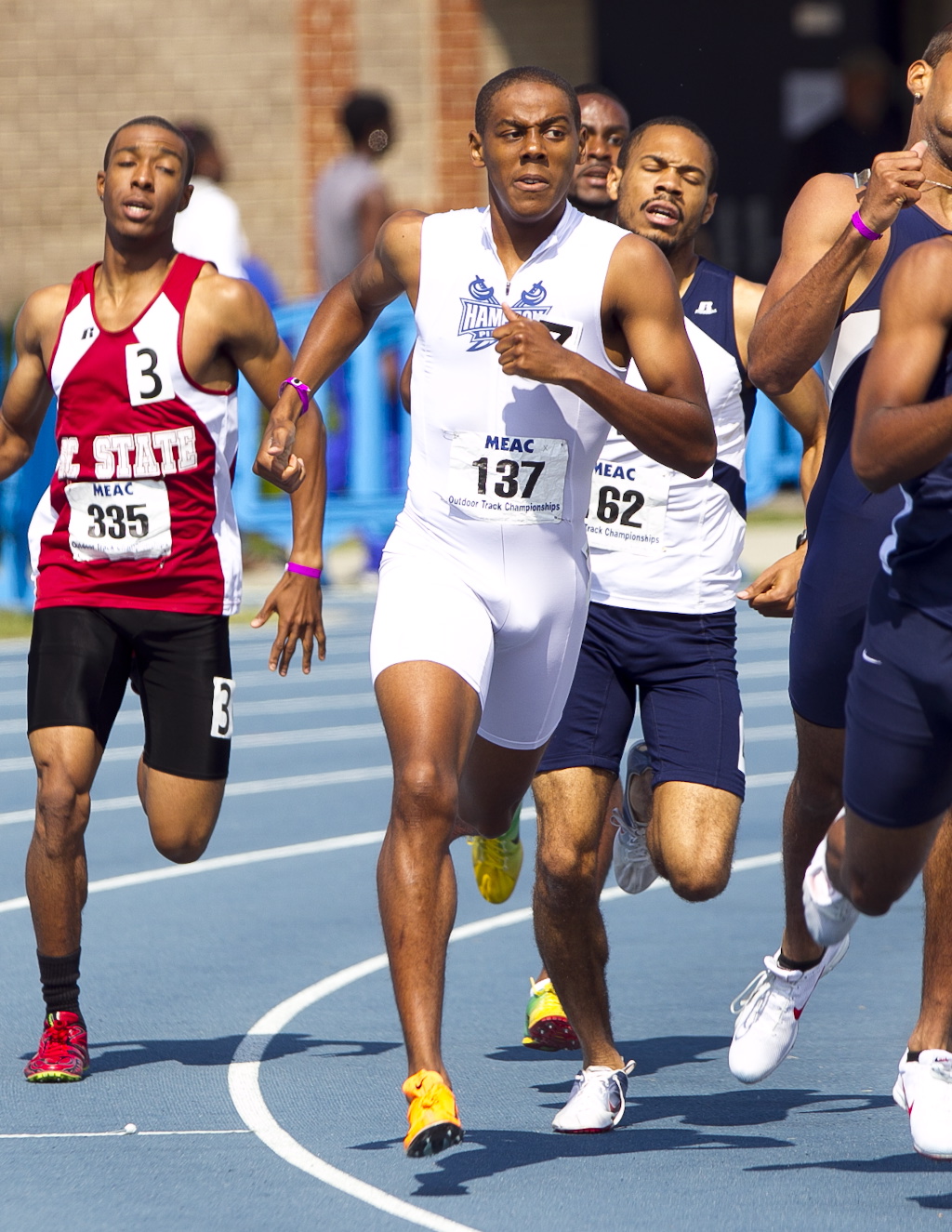 Xavier Fraction - Men's Track (Indoor/Outdoor) - Hampton University ...