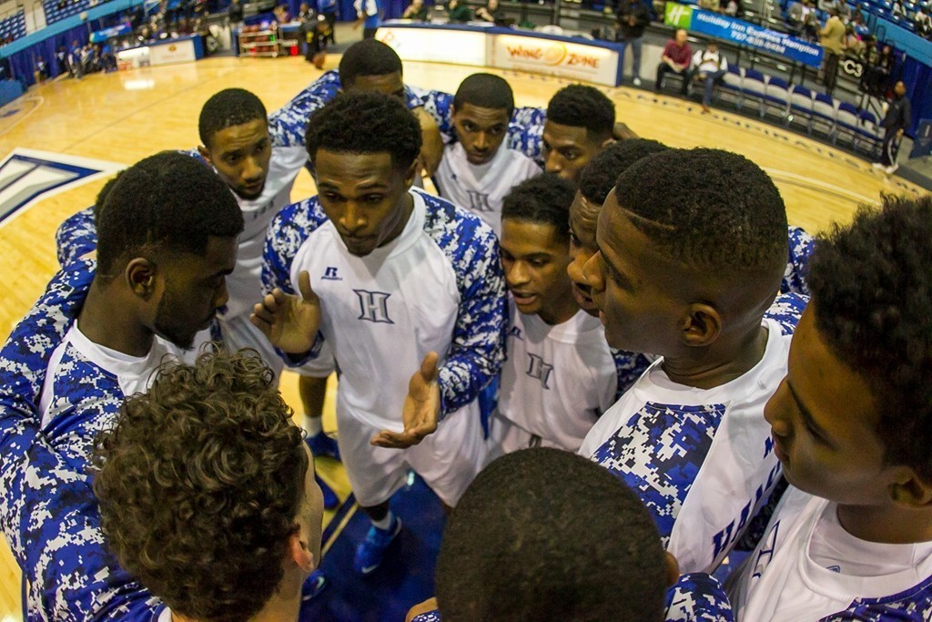 Emmanuel Okoroba - Men's Basketball - Hampton University Athletics