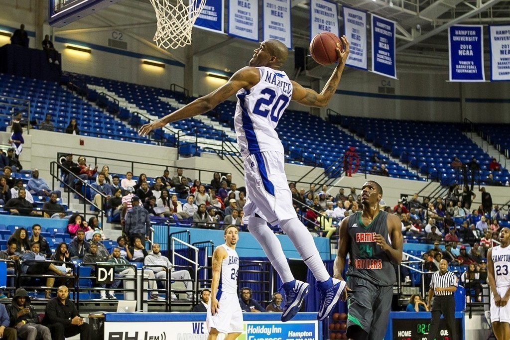 Du'Vaughn Maxwell - Men's Basketball - Hampton University Athletics