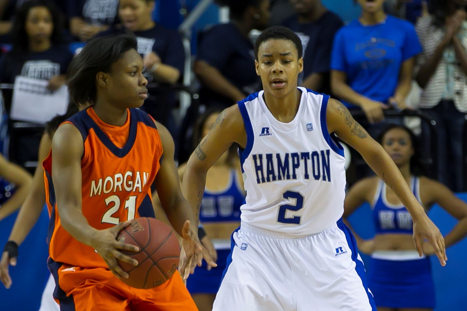 Nicole Hamilton - Women's Basketball - Hampton University Athletics