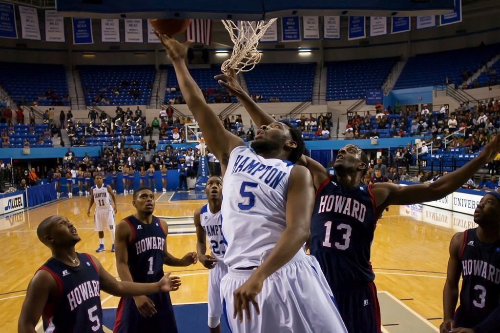 Emmanuel Okoroba - Men's Basketball - Hampton University Athletics