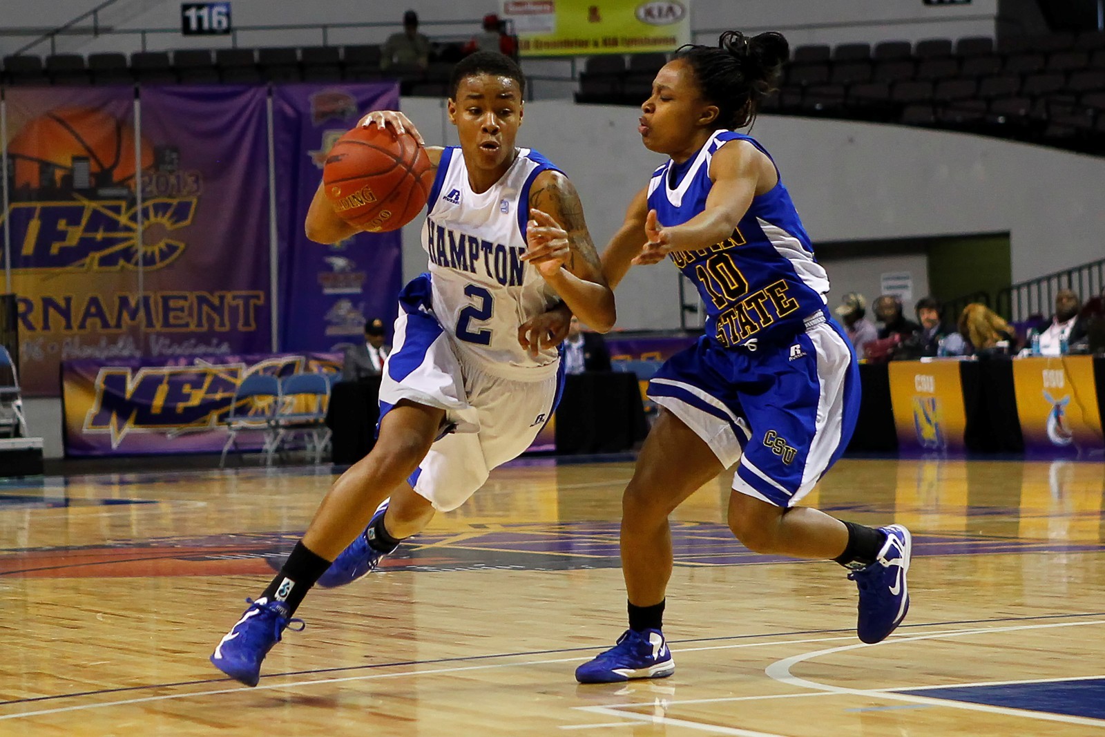 Nicole Hamilton - Women's Basketball - Hampton University Athletics
