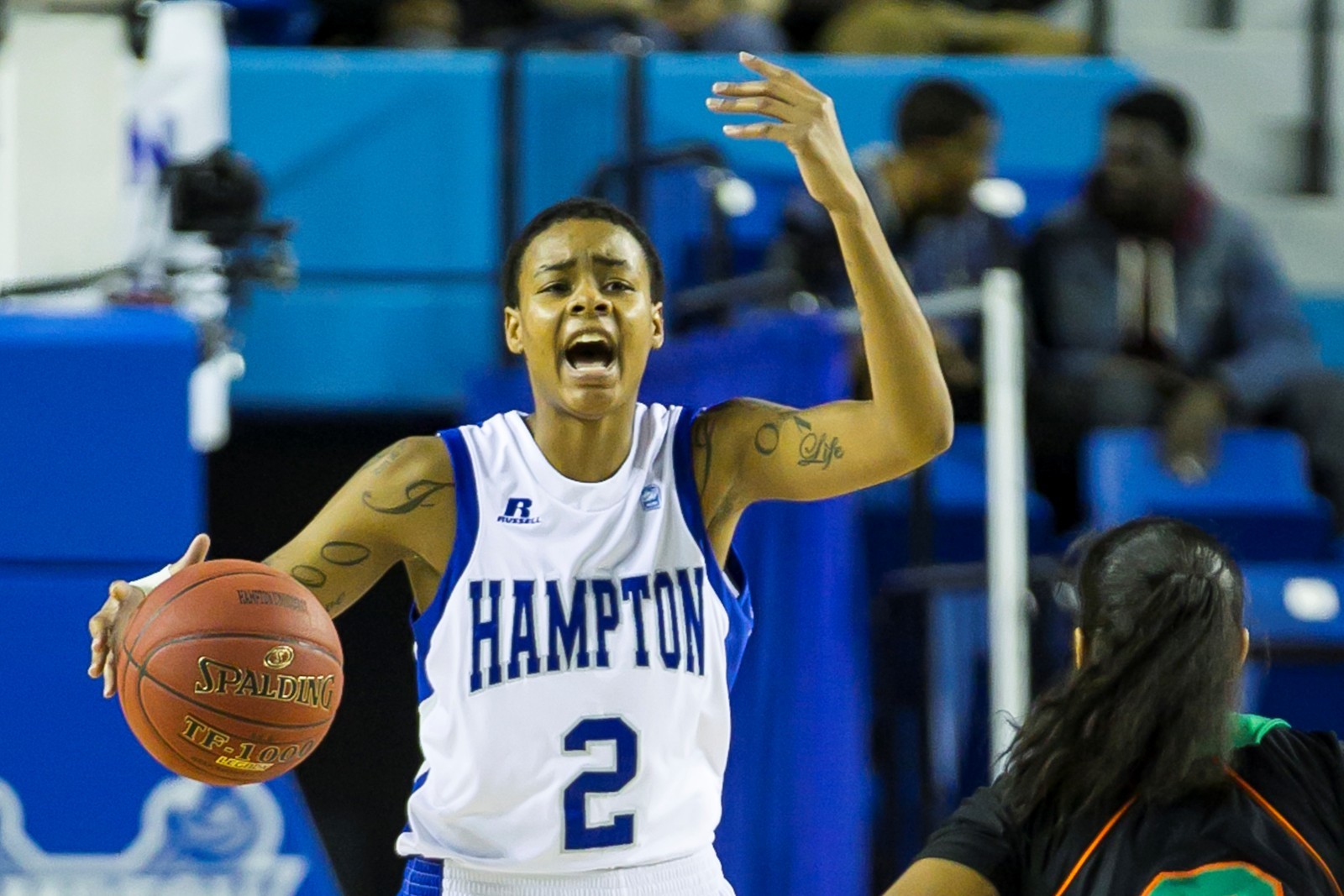 Nicole Hamilton - Women's Basketball - Hampton University Athletics
