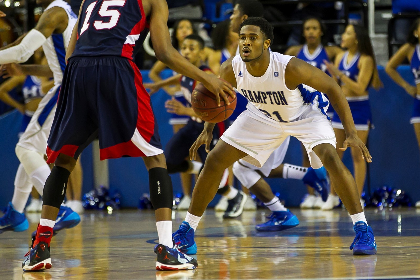 Ke'Ron Brown - Men's Basketball - Hampton University Athletics