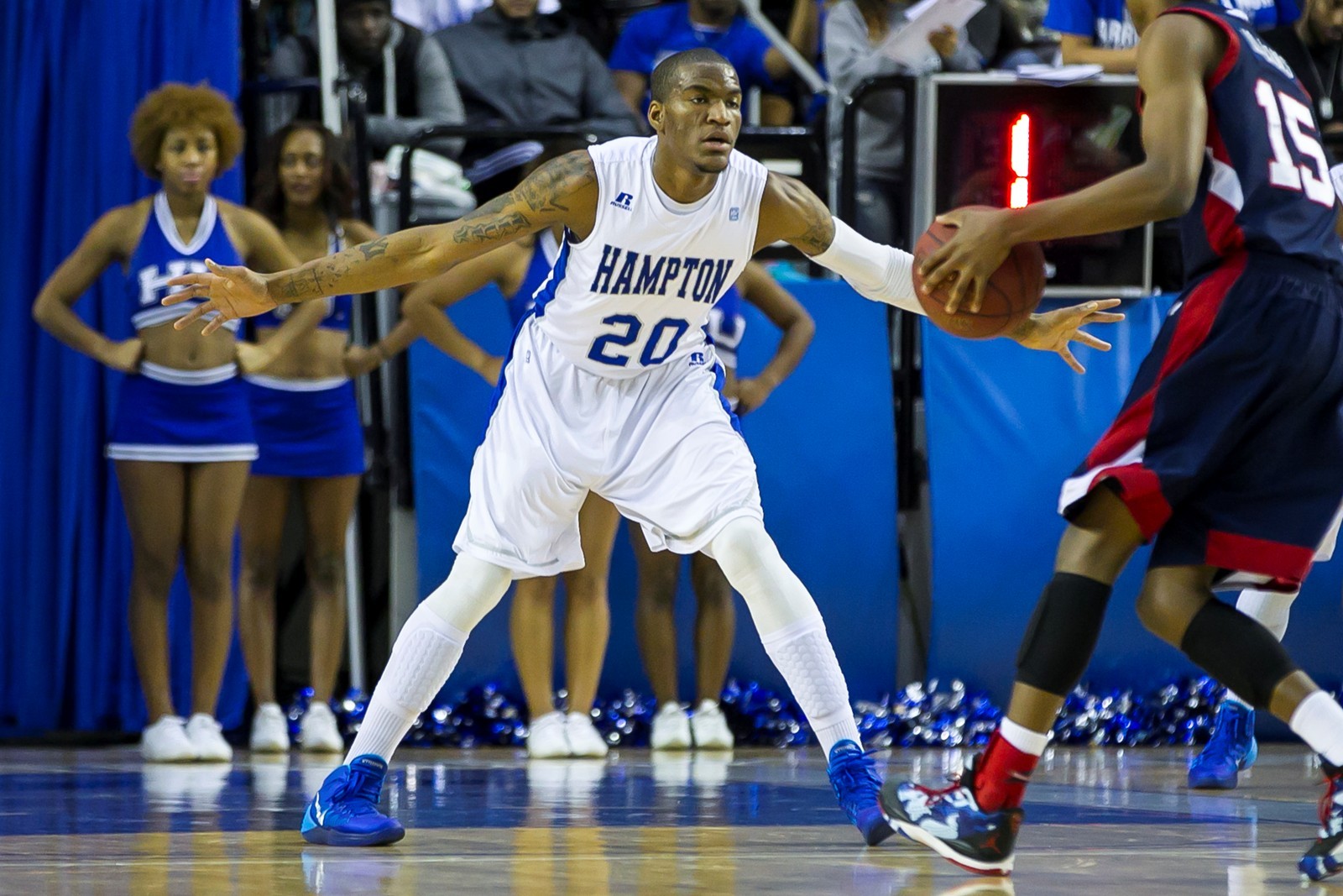 Du'Vaughn Maxwell - Men's Basketball - Hampton University Athletics